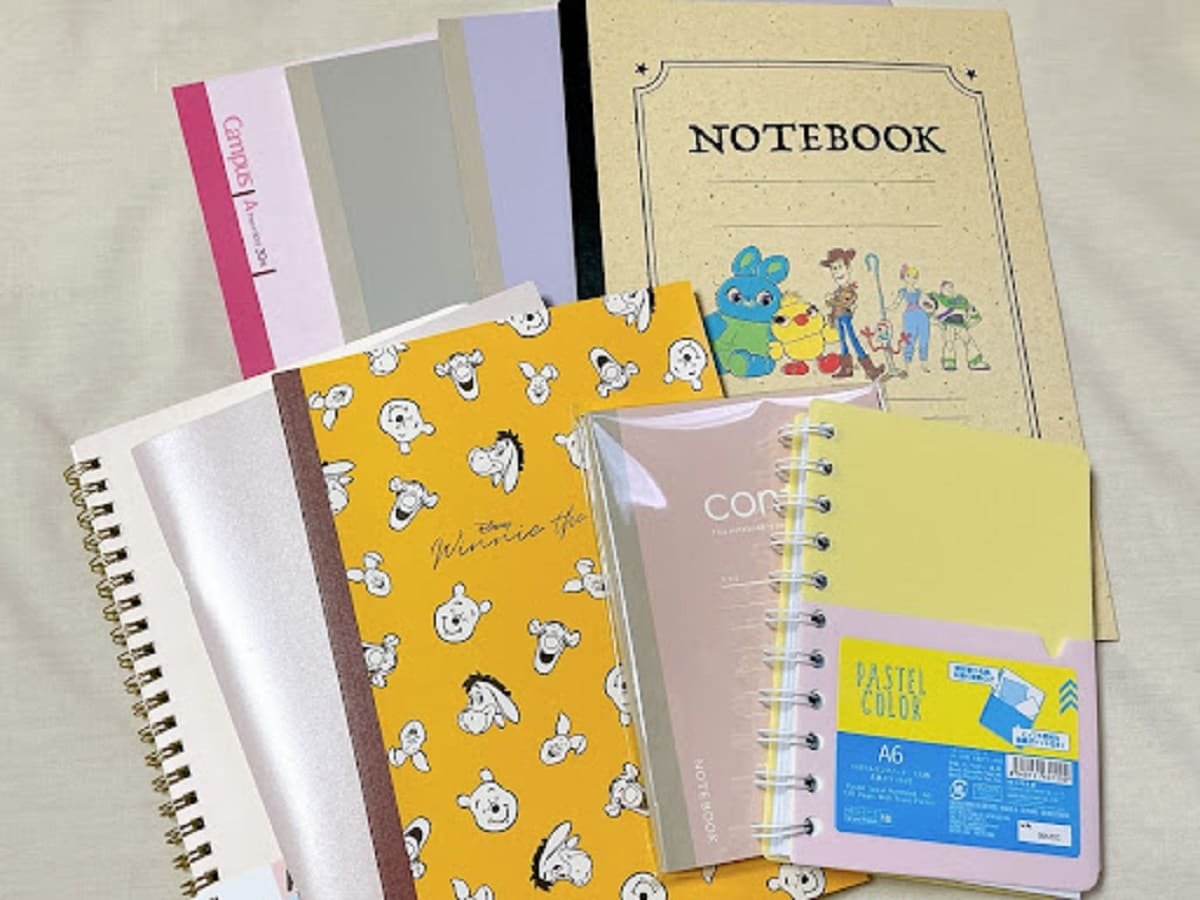新年度の準備に♪ダイソーのノート12選!かわいい・おしゃれ・書きやすい・高見え等 イチオシ